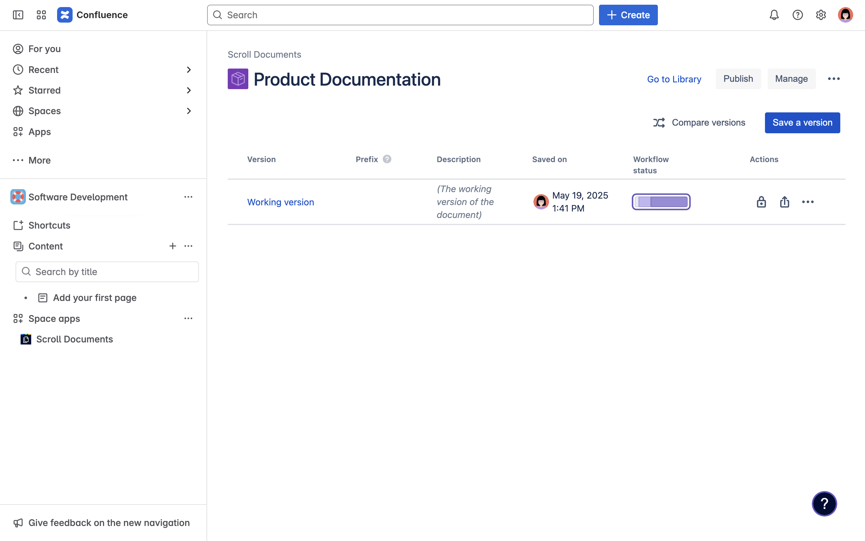Scroll Documents: Manage Versions, Variants, and Translations of Your Content | K15t – Help Center